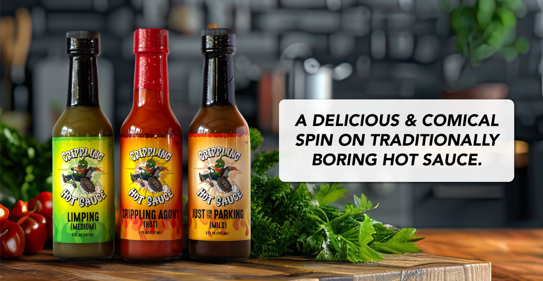 Crippling Hot Sauce by Drew Davis: Bold Flavors, Inspiring Story